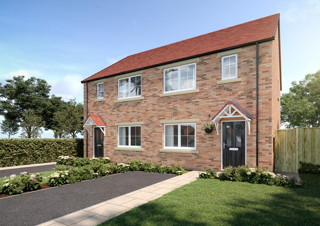The Stapleford at Together Homes... 3 bed semi-detached house for sale ...