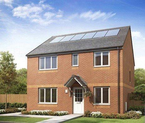 Penny Crescent, Silverburn, Glasgow, G43 4 bed detached house to rent ...