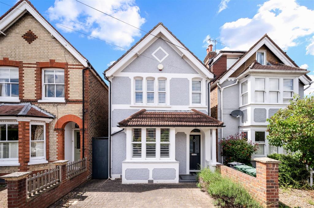 Eversfield Road, Reigate RH2 4 bed detached house - £1,000,000