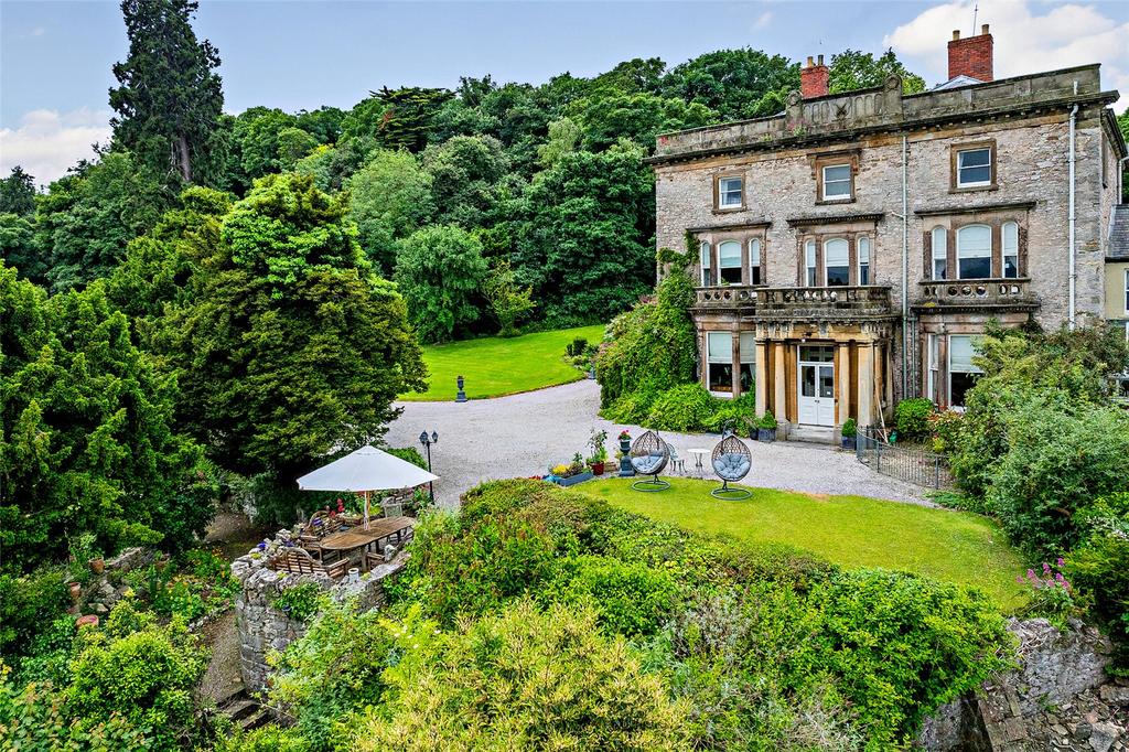 Denbigh, Denbighshire 8 bed link detached house for sale - £1,150,000