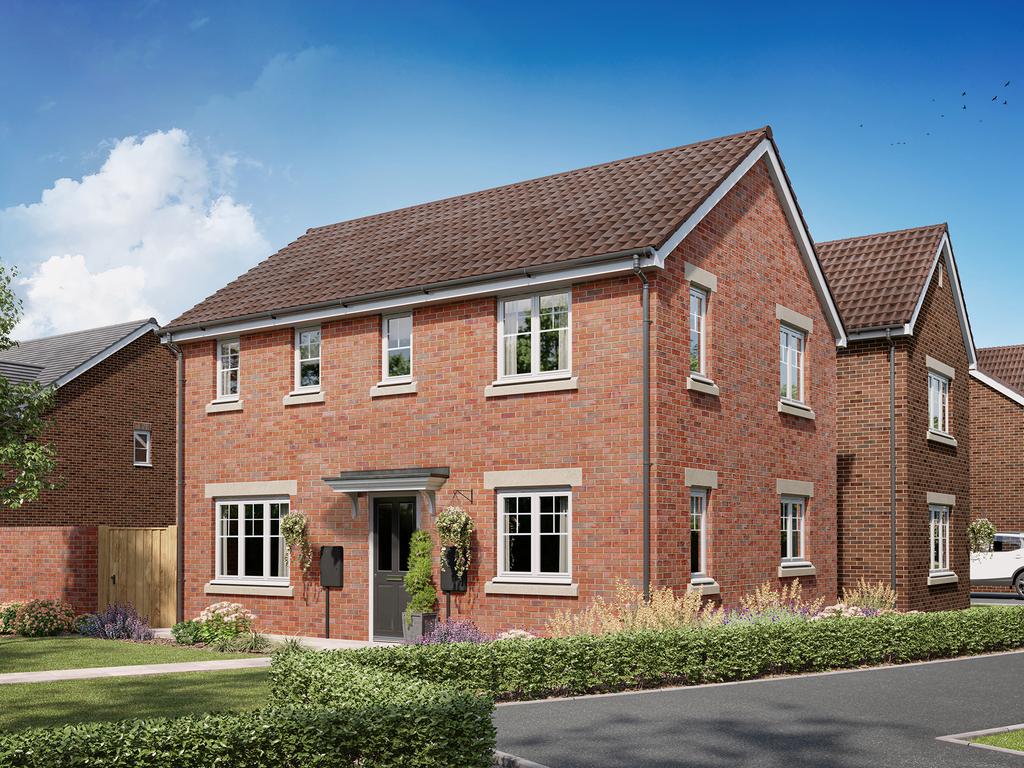 Plot 121, The Clayton Corner at... 3 bed detached house - £295,000