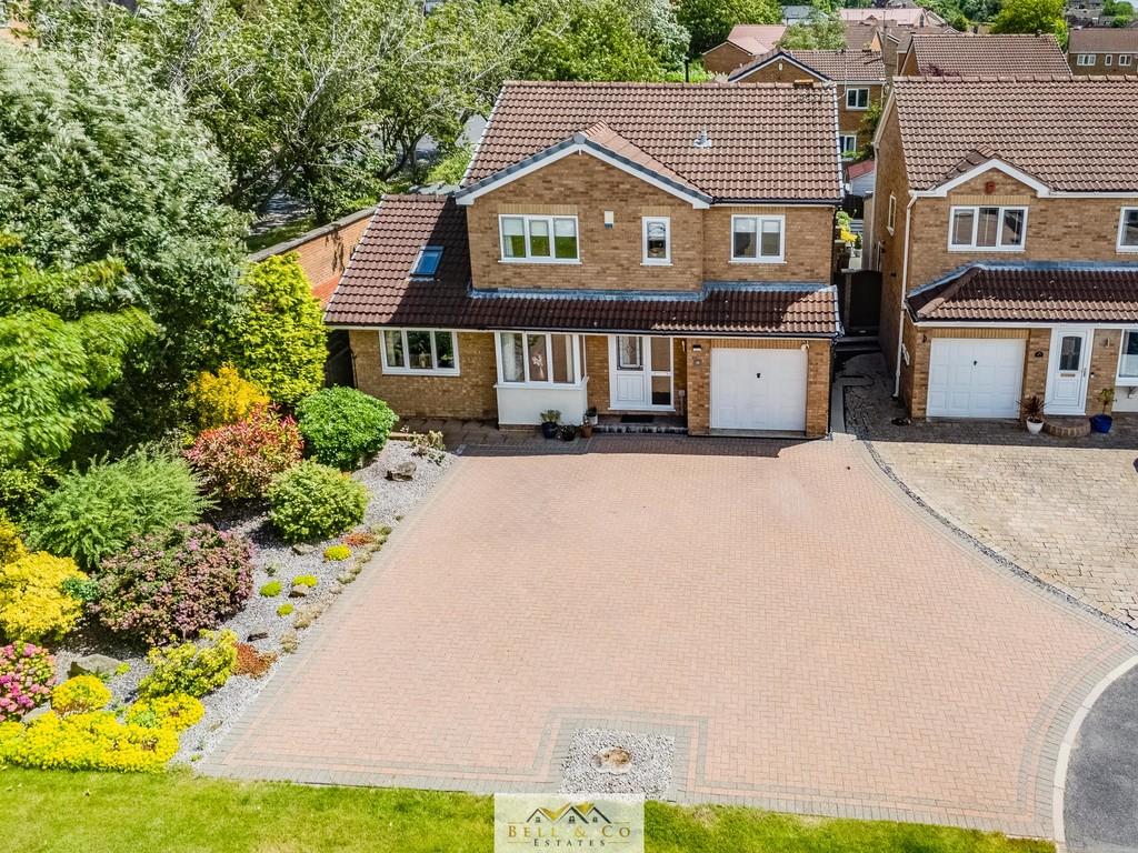 Broad Bridge Close, Sheffield S26 4 bed detached house - £340,000