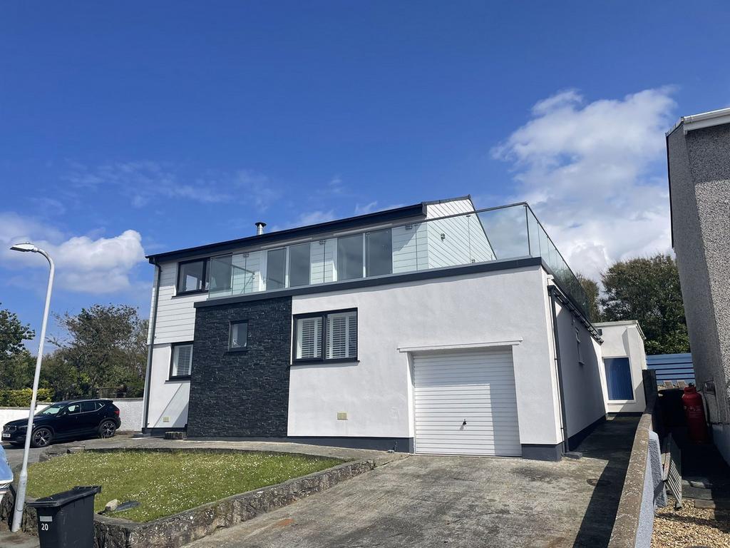 Stad Castellor, Cemaes Bay, LL67 4 bed detached house for sale - £430,000