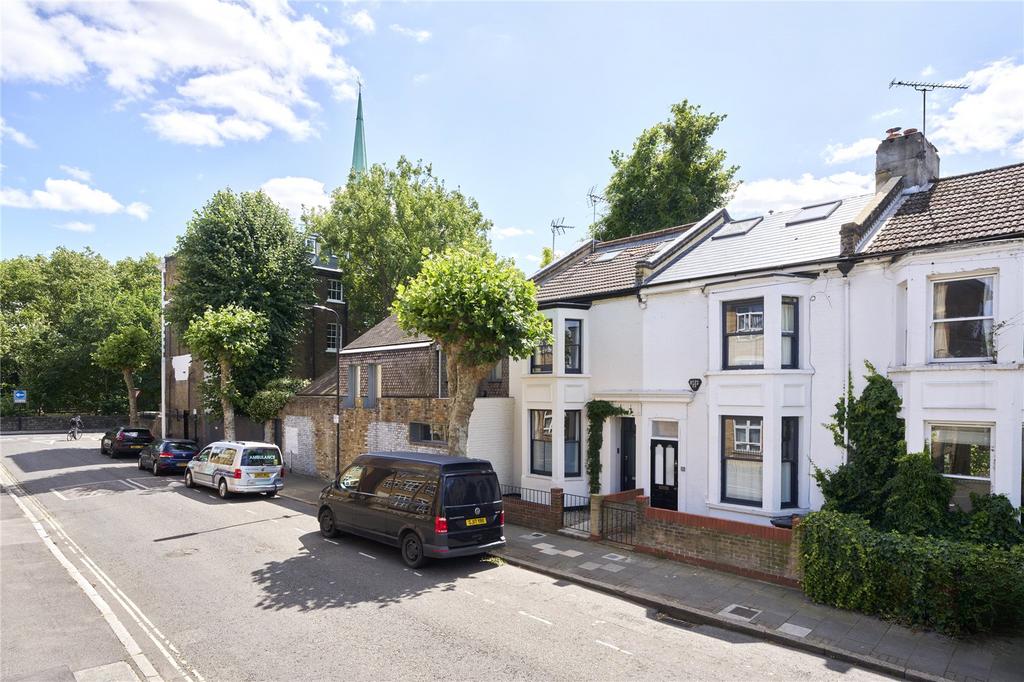 Balcorne Street, Hackney E9 3 bed end of terrace house - £1,200,000