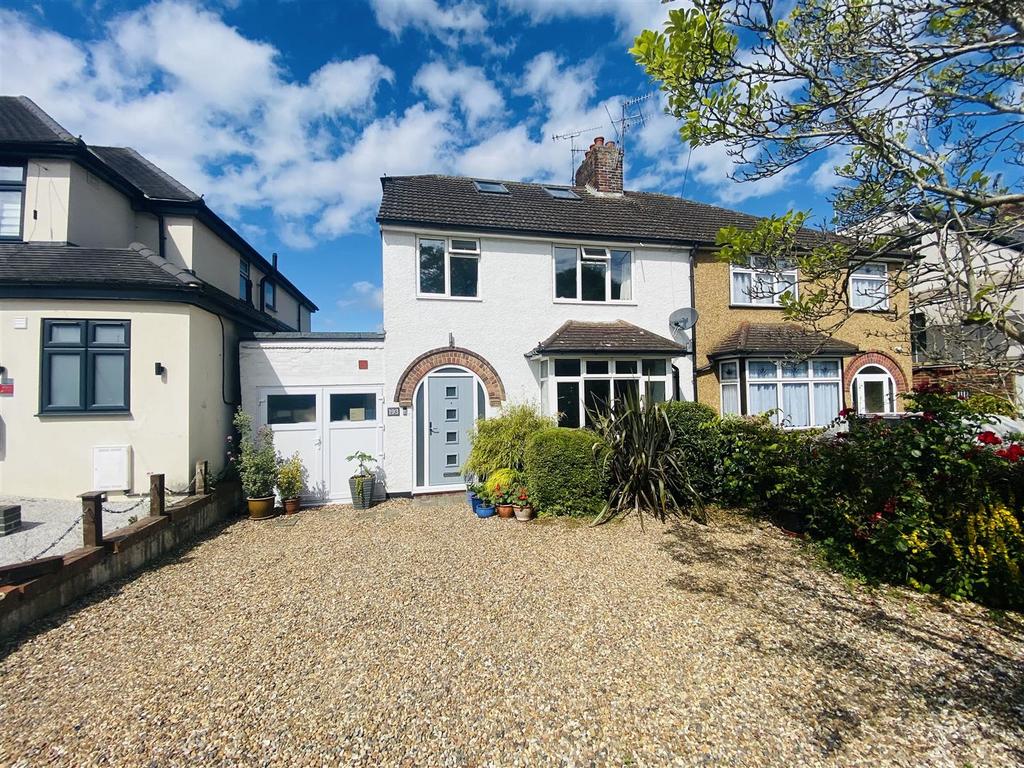 Little Bushey Lane, Bushey WD23 4 bed semi-detached house for sale - £ ...
