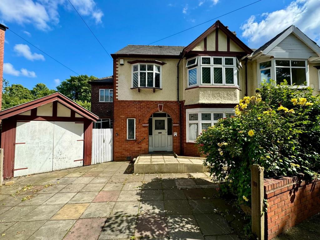 Erlington Avenue, Firswood 4 bed semi-detached house - £550,000