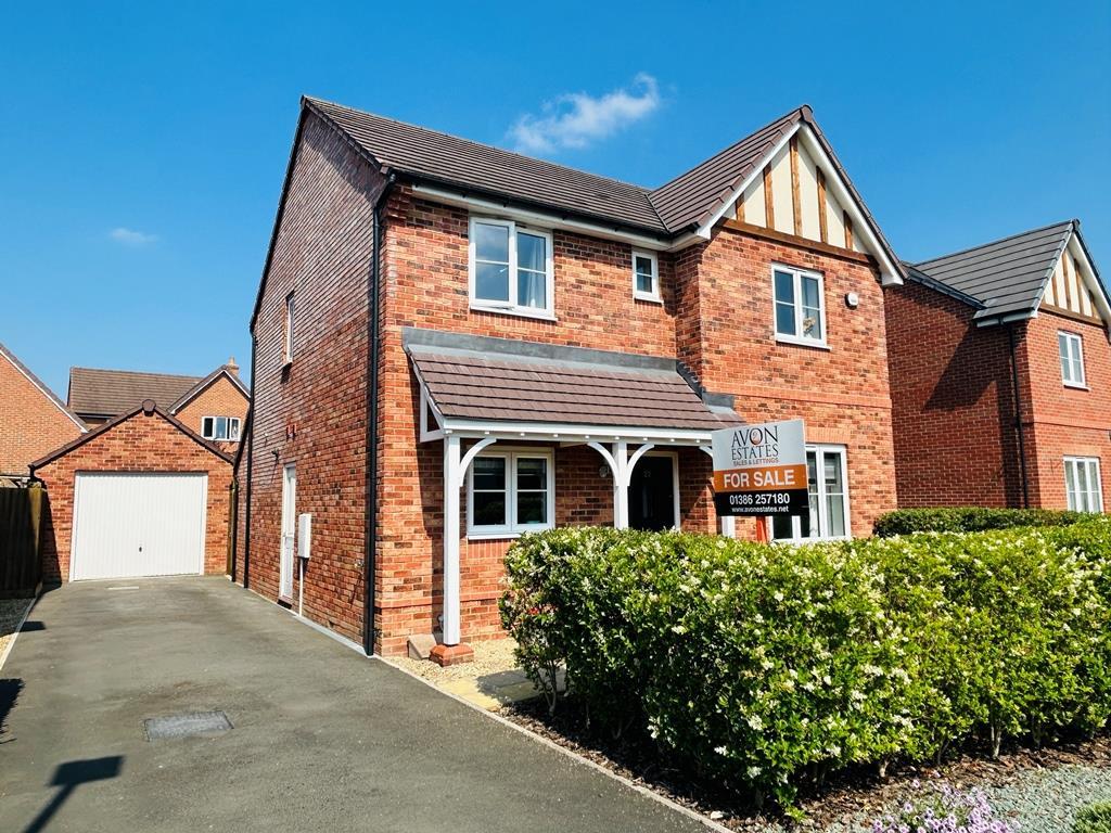 Cartwright Way, Evesham 4 bed detached house for sale - £445,000