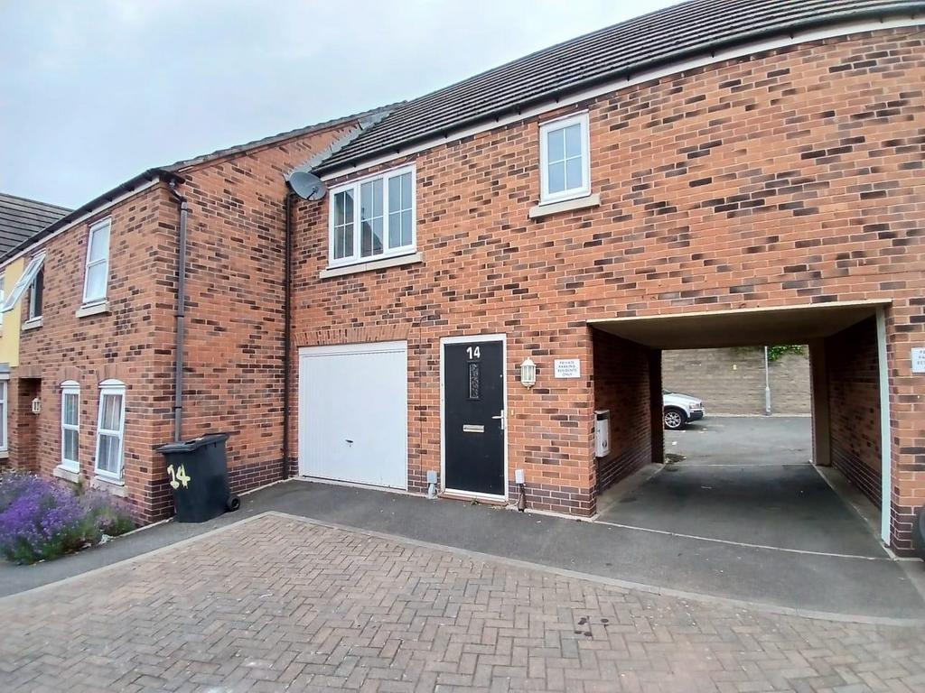 Seven Foot Lane, Camp Hill, Nuneaton 2 bed coach house for sale - £155,000