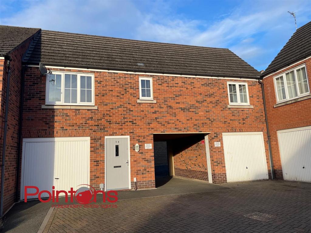 Seven Foot Lane, Camp Hill, Nuneaton 2 bed coach house - £149,950