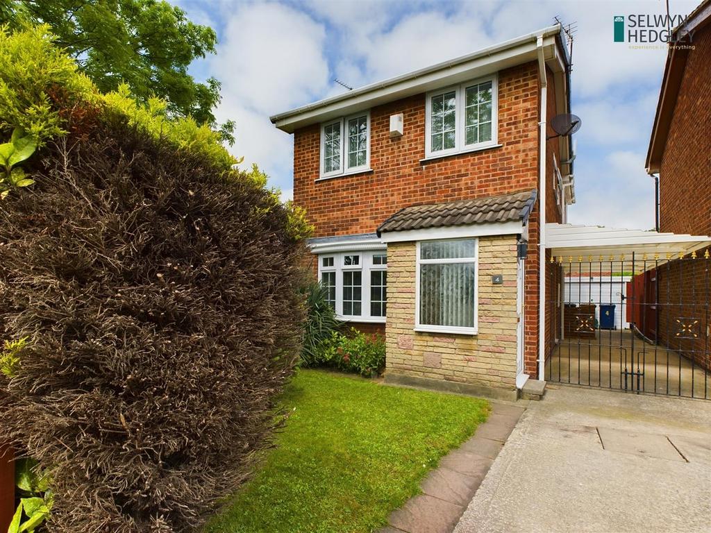 Wheatear Drive, Redcar 3 bed detached house - £175,000