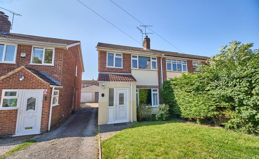 Highfield Street, Stoney Stanton 3 bed semi-detached house - £220,000