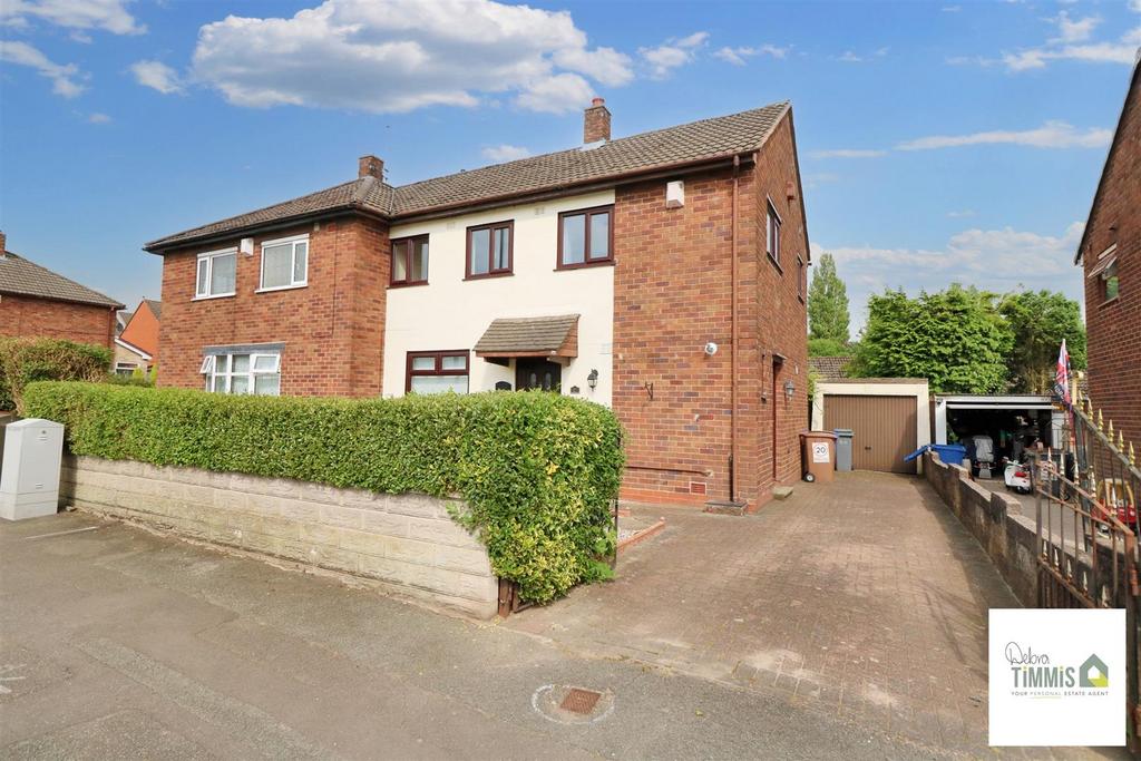 Foxley Lane, Milton, Stoke-On-Trent 3 bed semi-detached house - £170,000