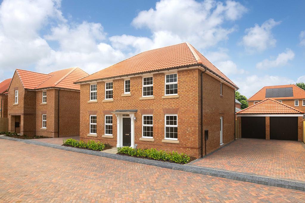 Chelworth at Wolds View The Balk... 4 bed detached house - £535,000