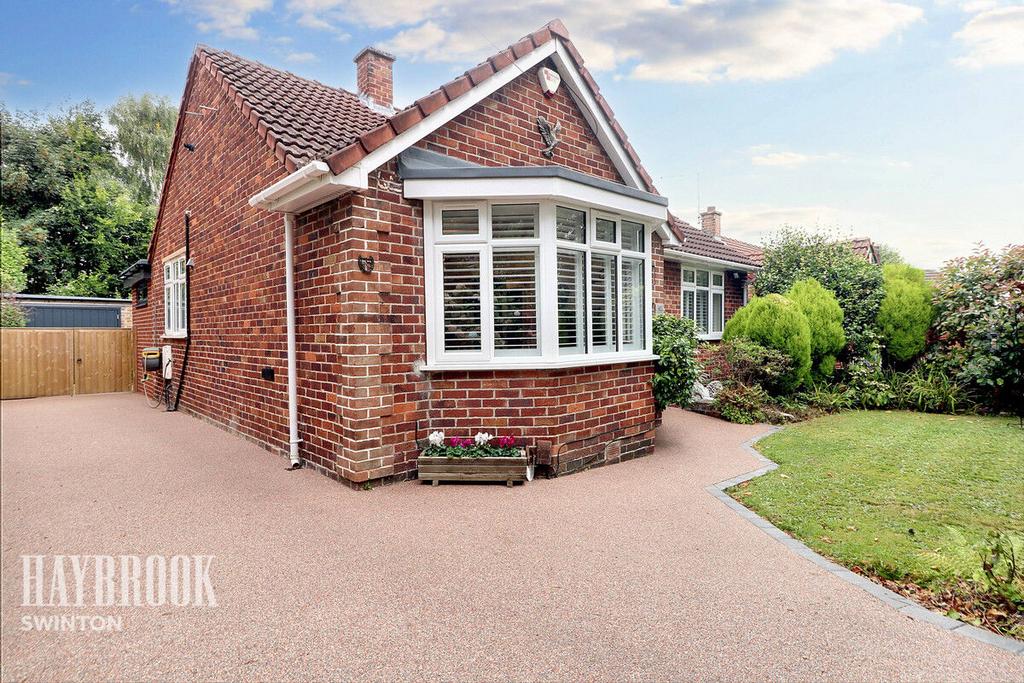 St Marys Crescent, Swinton 2 bed bungalow - £280,000