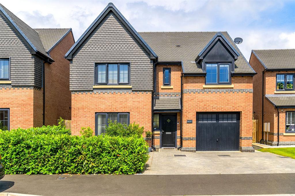 Barnaby Way, Jameson Manor... 4 bed detached house - £539,000