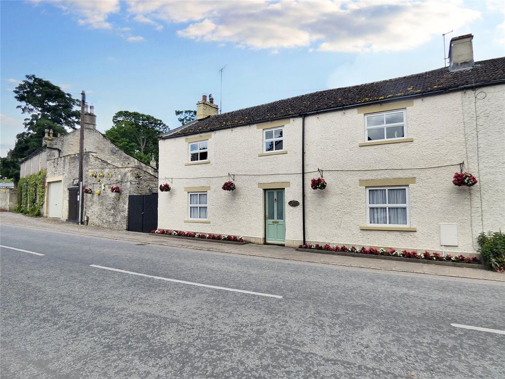 West End, Middleham, Leyburn, North... 3 bed semi-detached house for ...