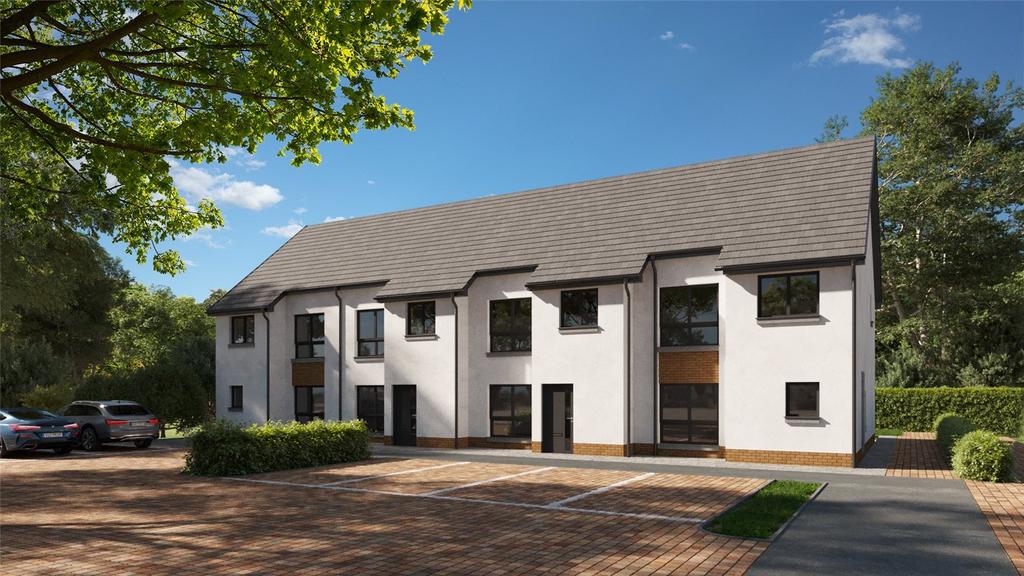 The Aspen - Meadowood, Tillycairn... 3 bed terraced house - £239,000