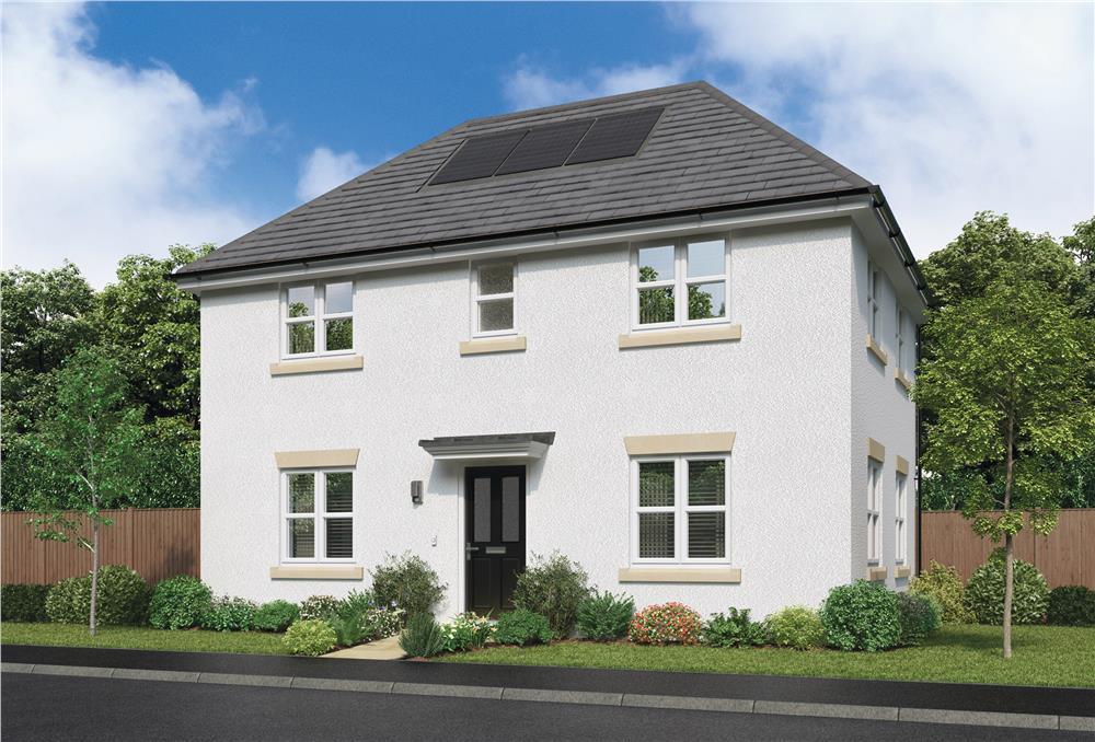 Plot 269, Braxton at Miller Homes @... 3 bed detached house - £360,000