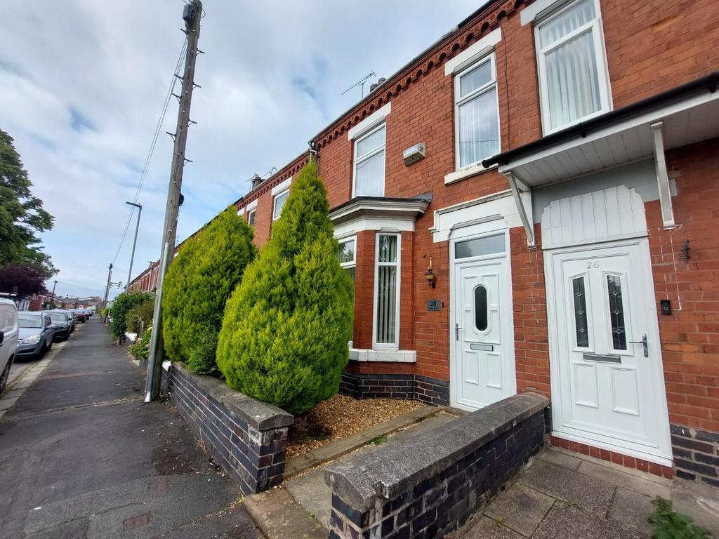 Nelson Street, Crewe CW2 3 bed terraced house - £875 pcm (£202 pw)