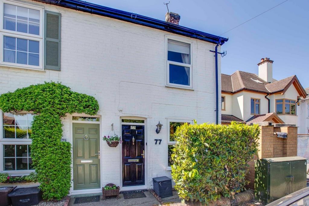 White Lion Road, Amersham... 2 bed end of terrace house - £400,000