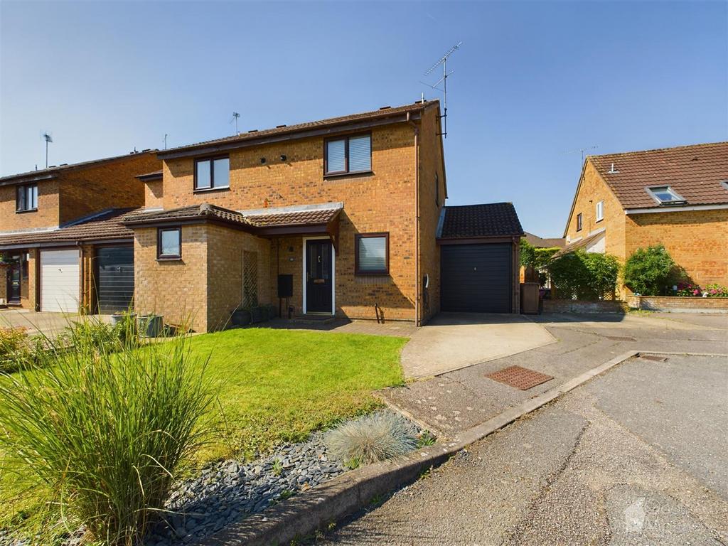 Montfitchet Walk, Chells Manor... 2 bed semi-detached house - £345,000