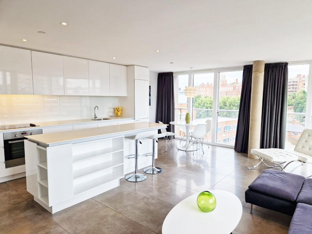 Nottingham One Entrance A, Canal... 2 bed apartment - £1,500 pcm (£346 pw)