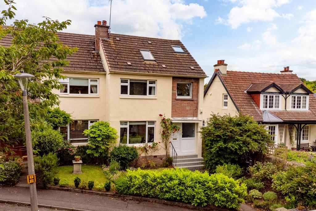 14 The Causeway, Duddingston Village... 4 bed semi-detached house for ...