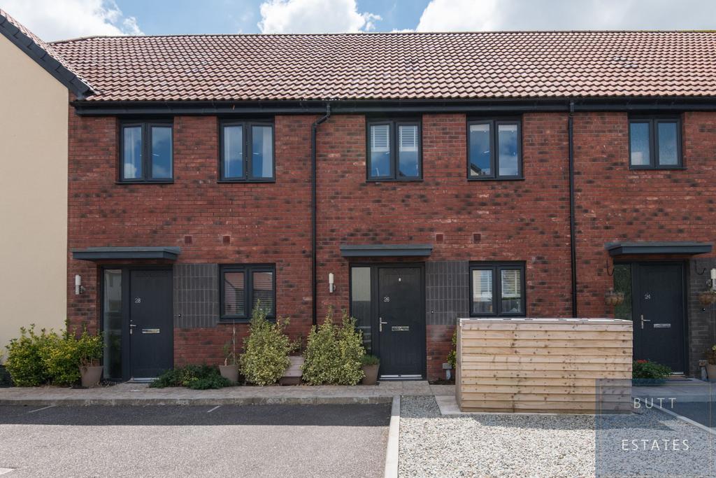 Cranbrook, Exeter EX5 2 bed terraced house - £230,000