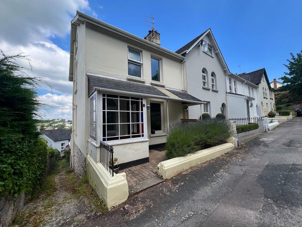 Powderham Terrace, Newton Abbot 3 bed end of terrace house - £275,000