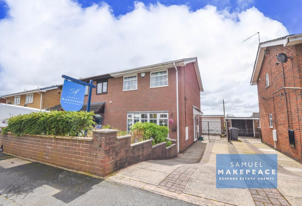 Orpheus Grove, Birches Head... 3 bed semi-detached house - £172,000