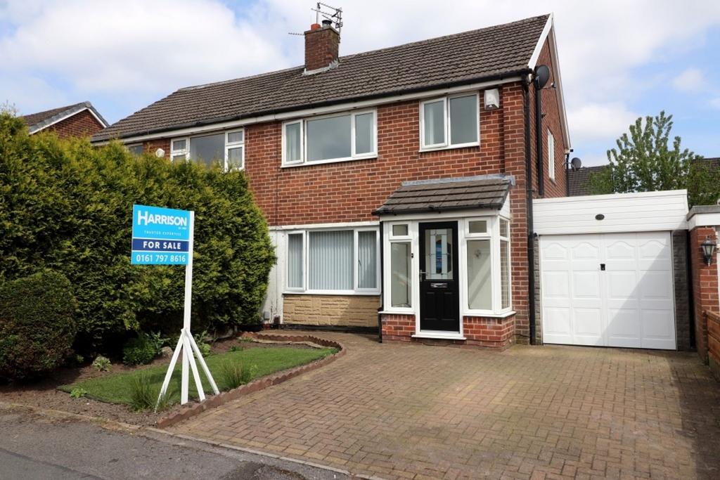 Arran Grove, Manchester M26 3 bed semi-detached house - £210,000