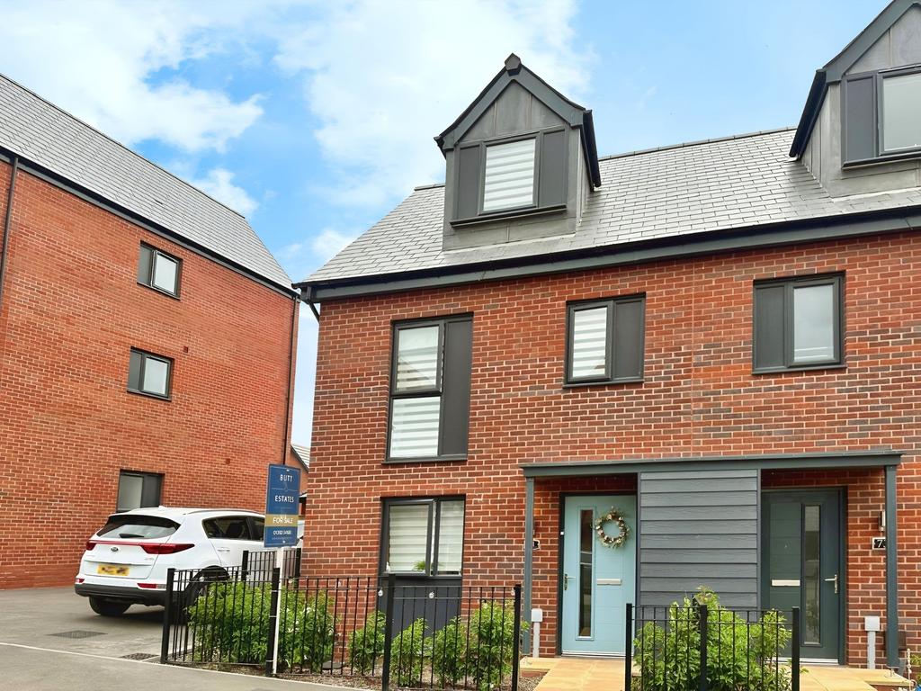 Exeter EX2 3 bed semi-detached house - £325,000