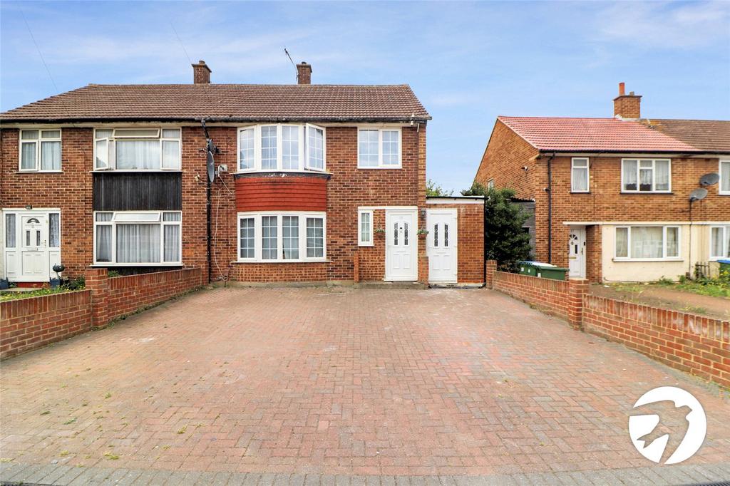Jenningtree Road, Slade Green, Kent, DA8 3 bed semi-detached house - £ ...