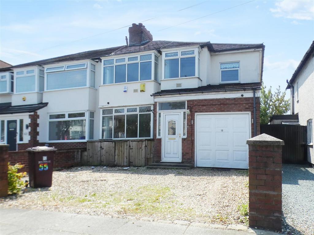 Pilch Lane East, Huyton, Liverpool 3 bed semi-detached house for sale ...