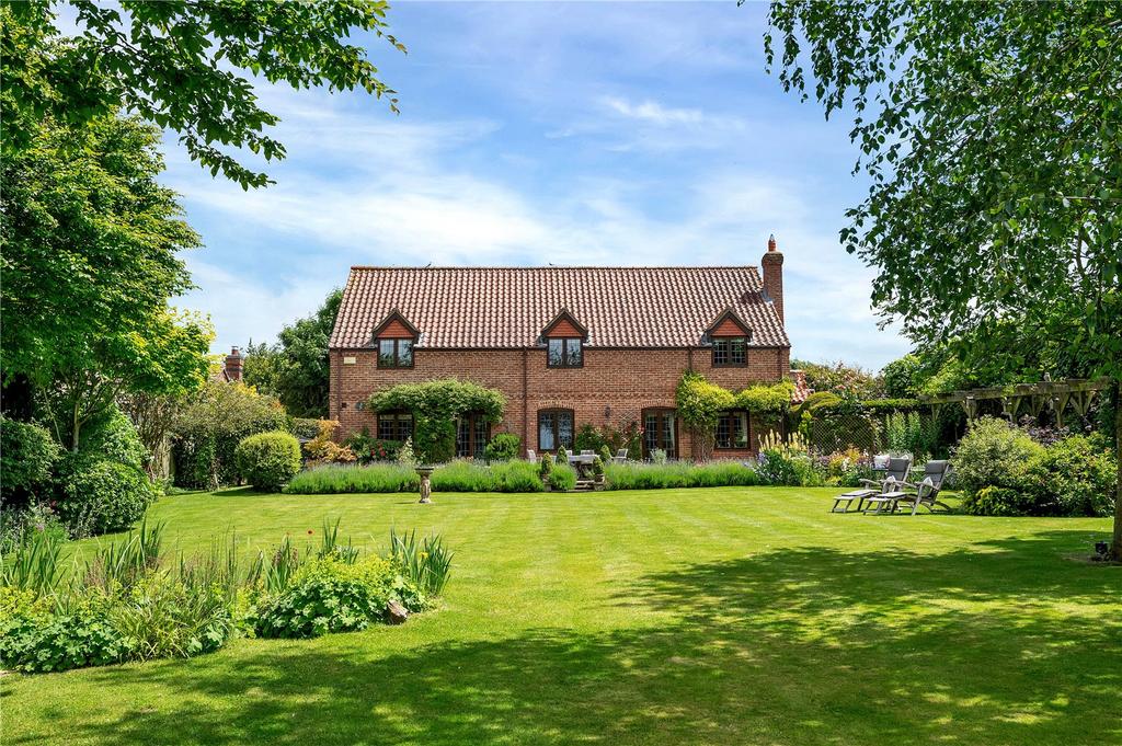 Larksfield House, Little Humby 4 bed detached house - £825,000
