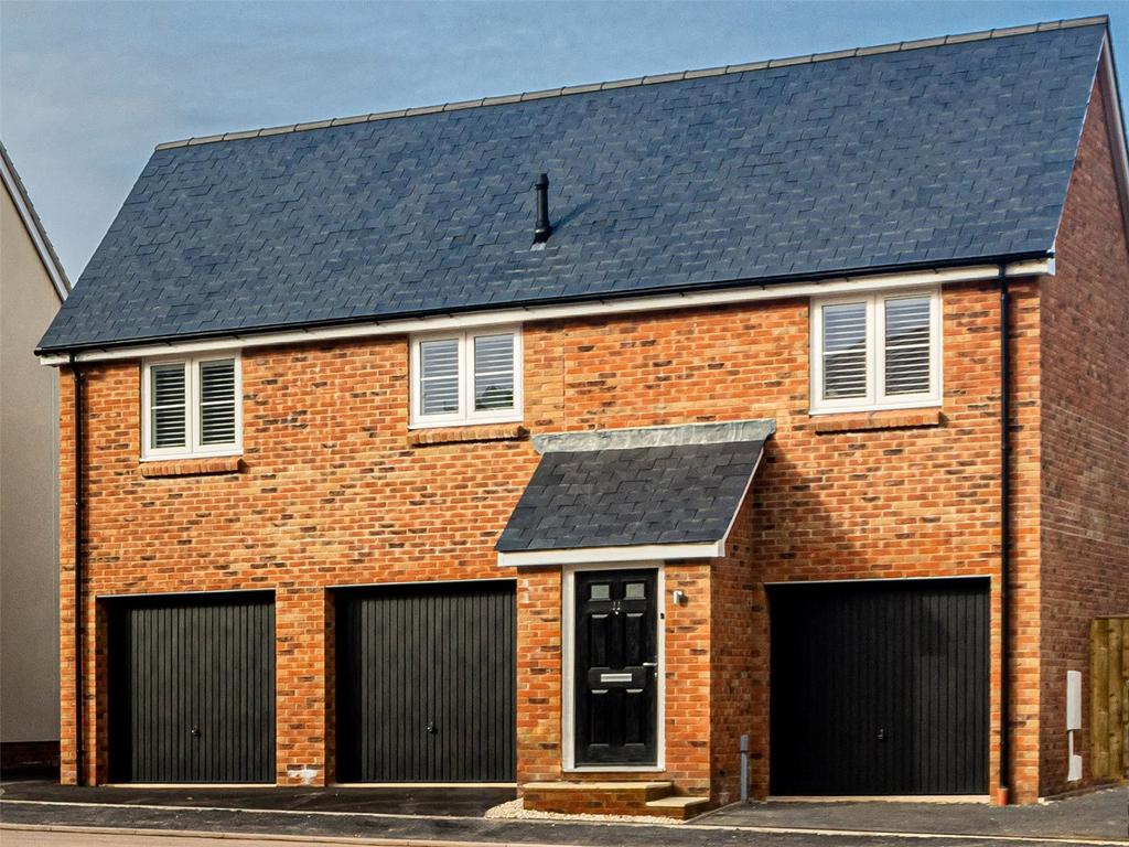 3 Orchard Court, Nether Stowey, TA5 1 bed detached house - £199,950