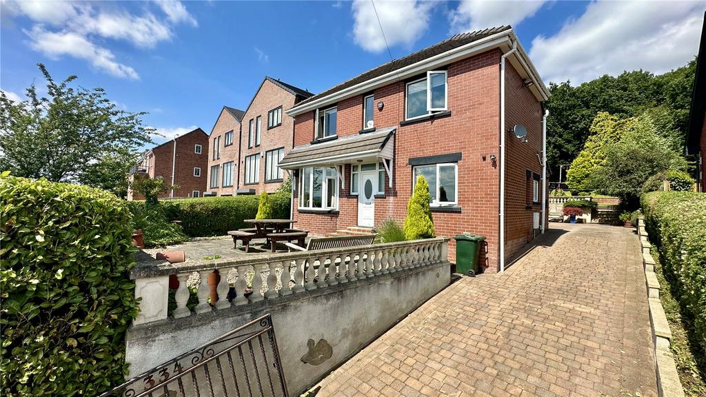 New Road, Staincross, Barnsley, S75 4 bed detached house - £1,500 pcm ...