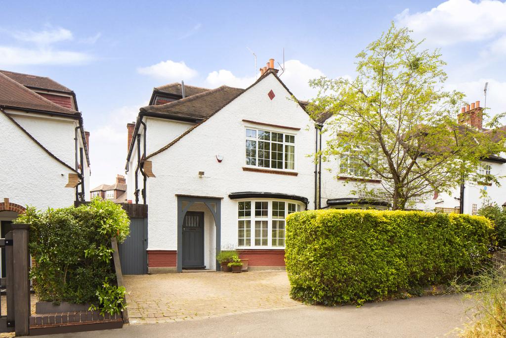 Swains Lane, Highgate, London 4 bed semi-detached house - £6,000 pcm (£ ...