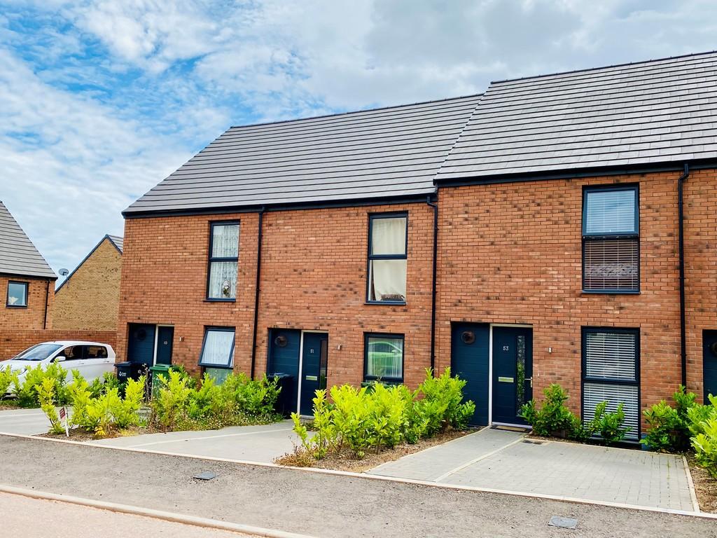 Quarry Heights, Exeter 2 bed terraced house - £275,000