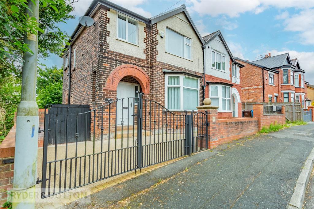 Hill Lane, Blackley, Manchester, M9 3 bed semi-detached house for sale ...
