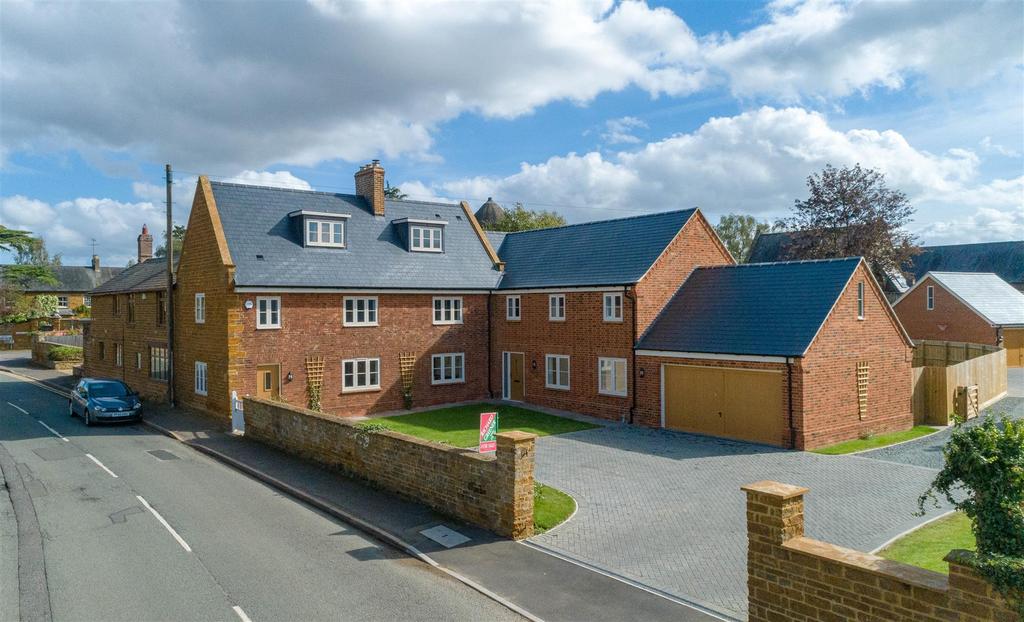 Main Street, East Haddon, Northampton 5 bed country house for sale - £ ...
