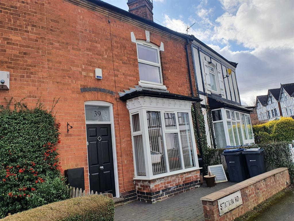 Station Road, Harborne, Birmingham... 2 bed terraced house - £295,000