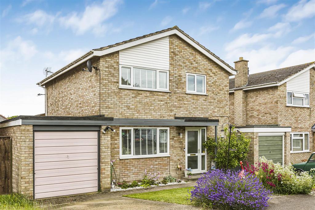 Saxon Drive, Cambridge CB25 4 bed detached house for sale - £450,000