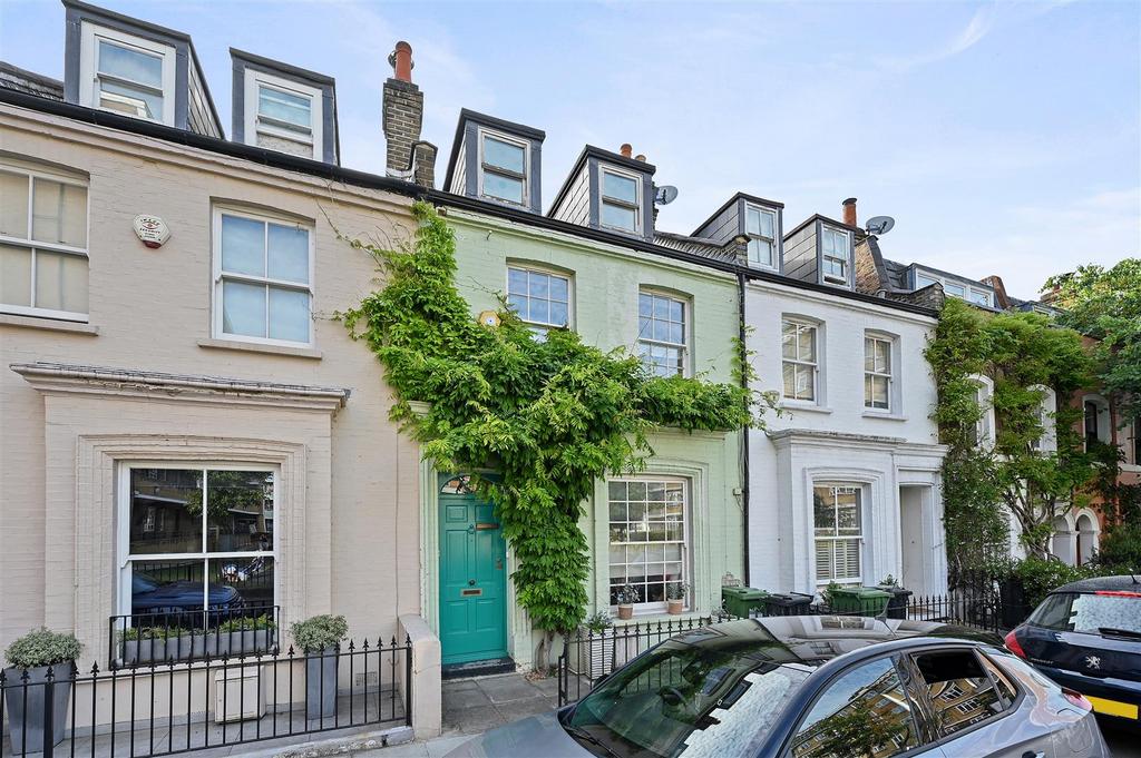 Ceylon Road, London W14 3 bed terraced house for sale - £1,495,000
