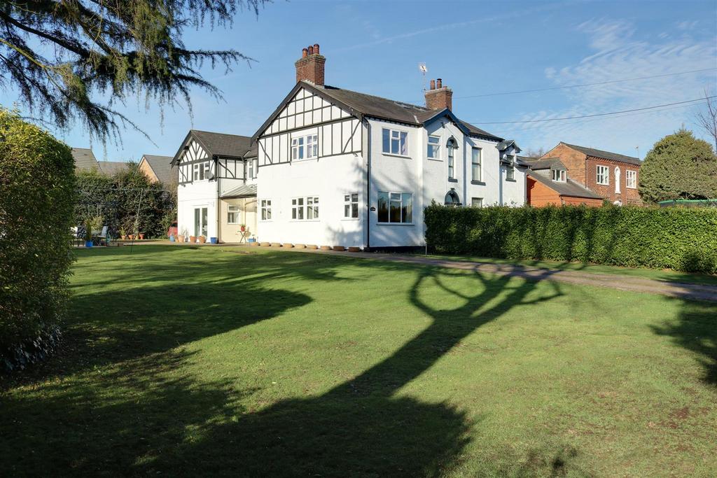 Sunnyside, Alsager 4 bed semi-detached house - £485,000