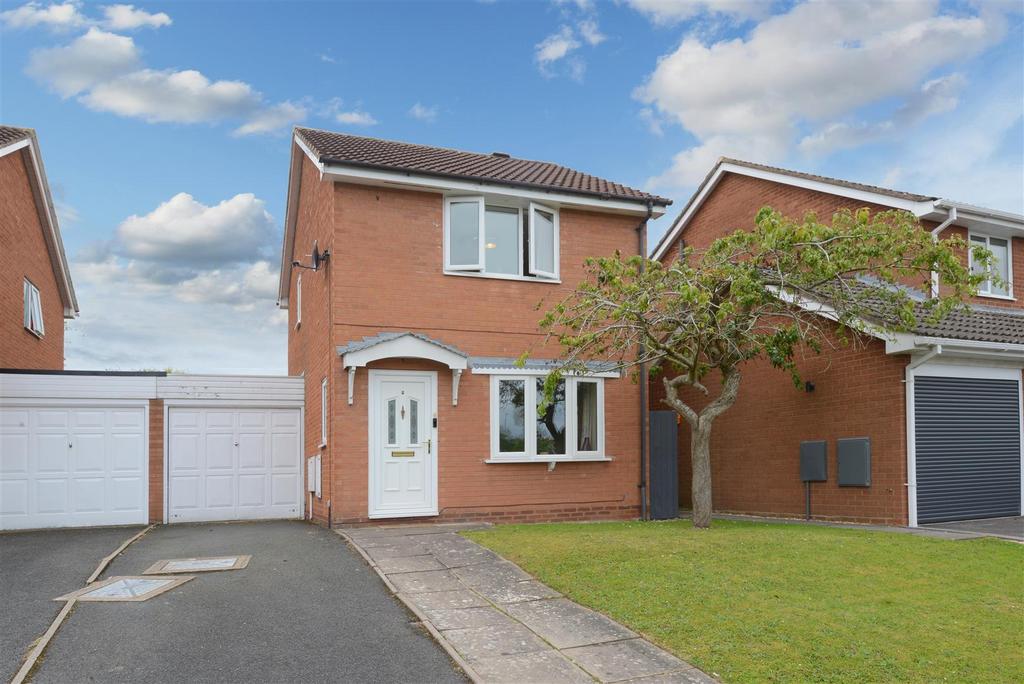 Steepside, Radbrook Green, Shrewsbury 2 bed link detached house - £240,000