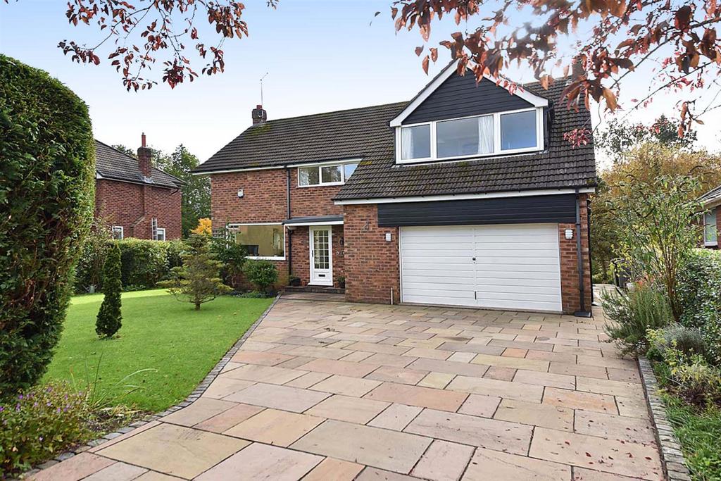 Badger Road, Macclesfield 5 bed detached house - £645,000