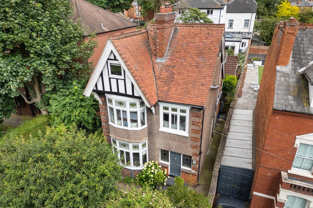 Barbourne Road, Barbourne, Worcester 3 bed detached house - £475,000