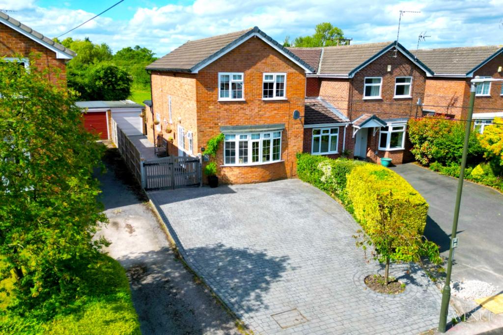Wallfields Close, Findern, Derby... 4 bed detached house for sale - £ ...