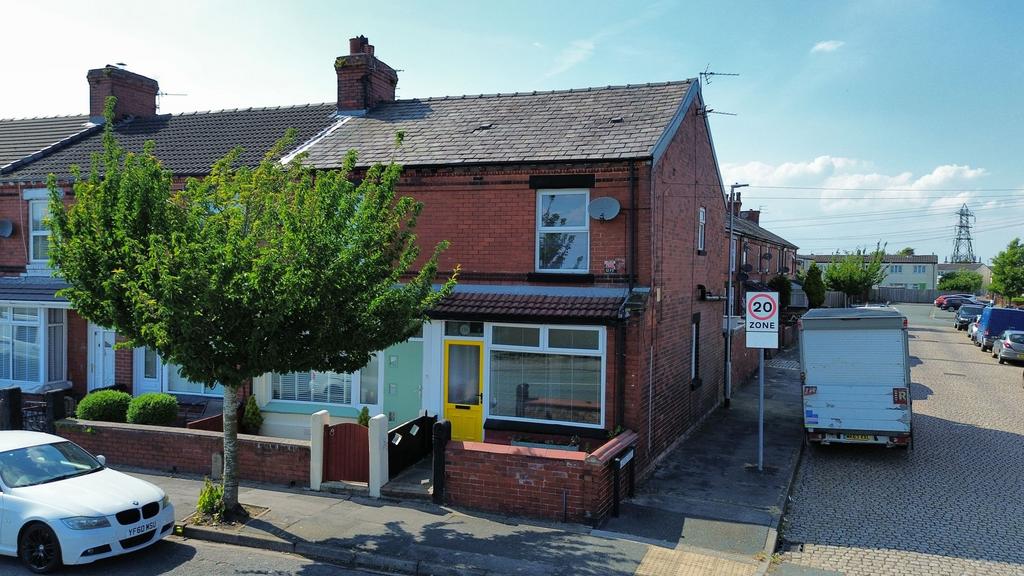 Gartons Lane, Clock Face, WA9 3 bed terraced house for sale - £140,000